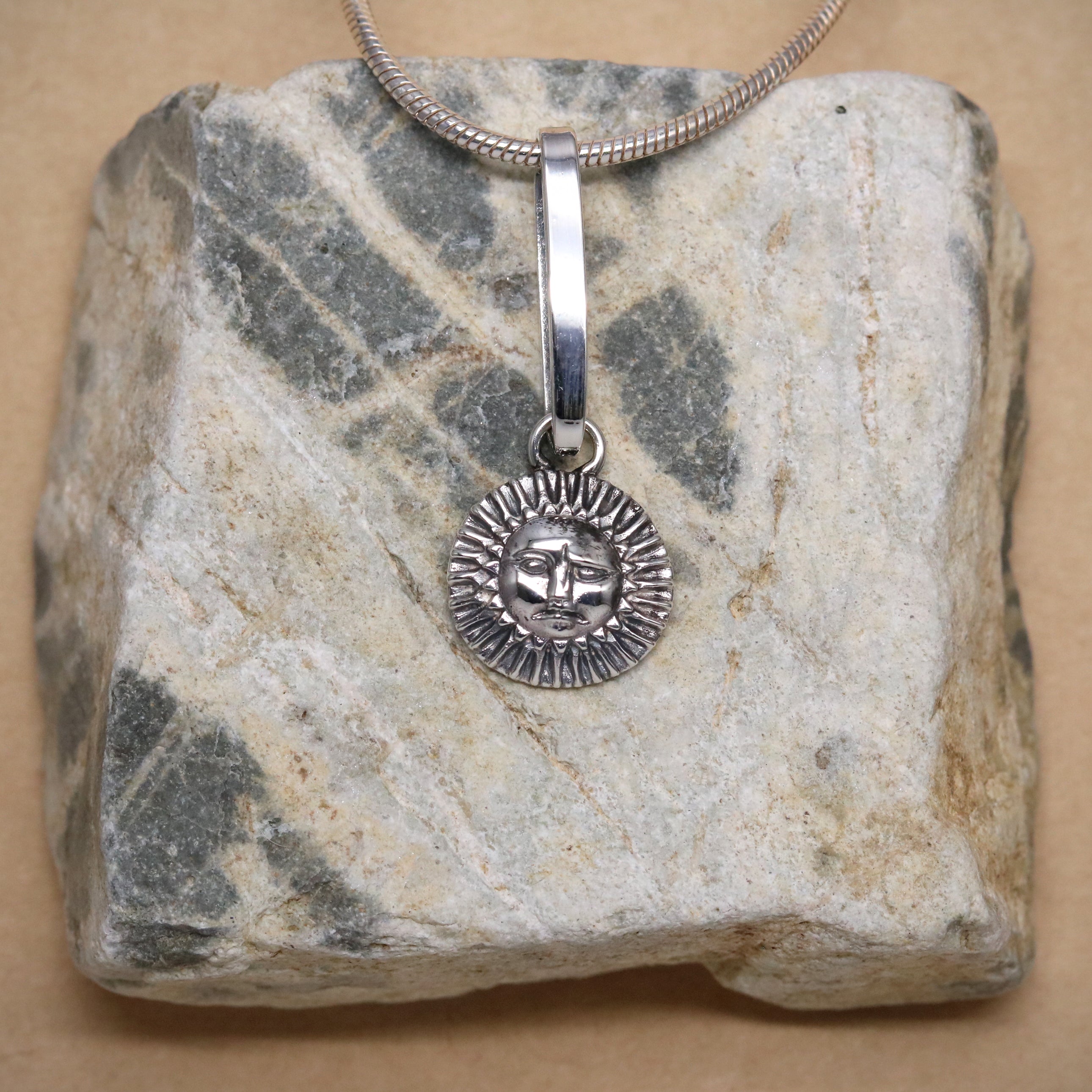 SV925 Solar Deity Pendant. – echoes brand